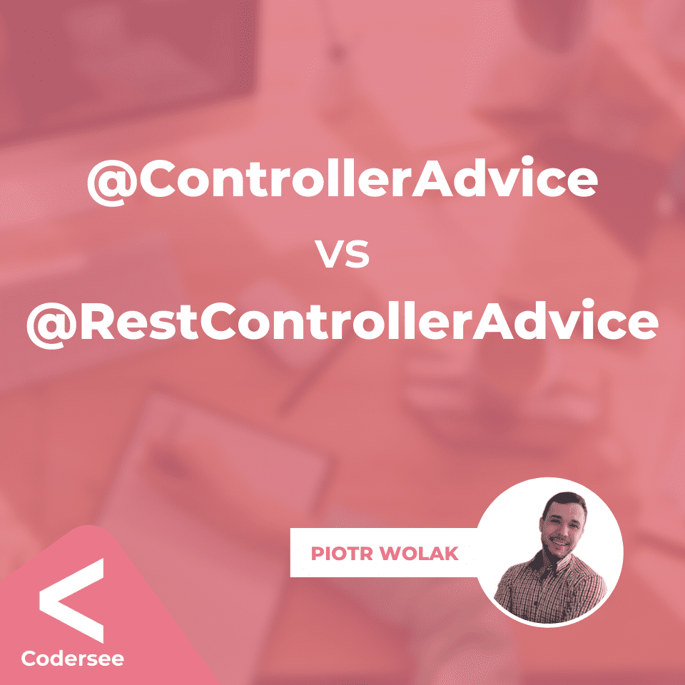 @ControllerAdvice vs @RestControllerAdvice