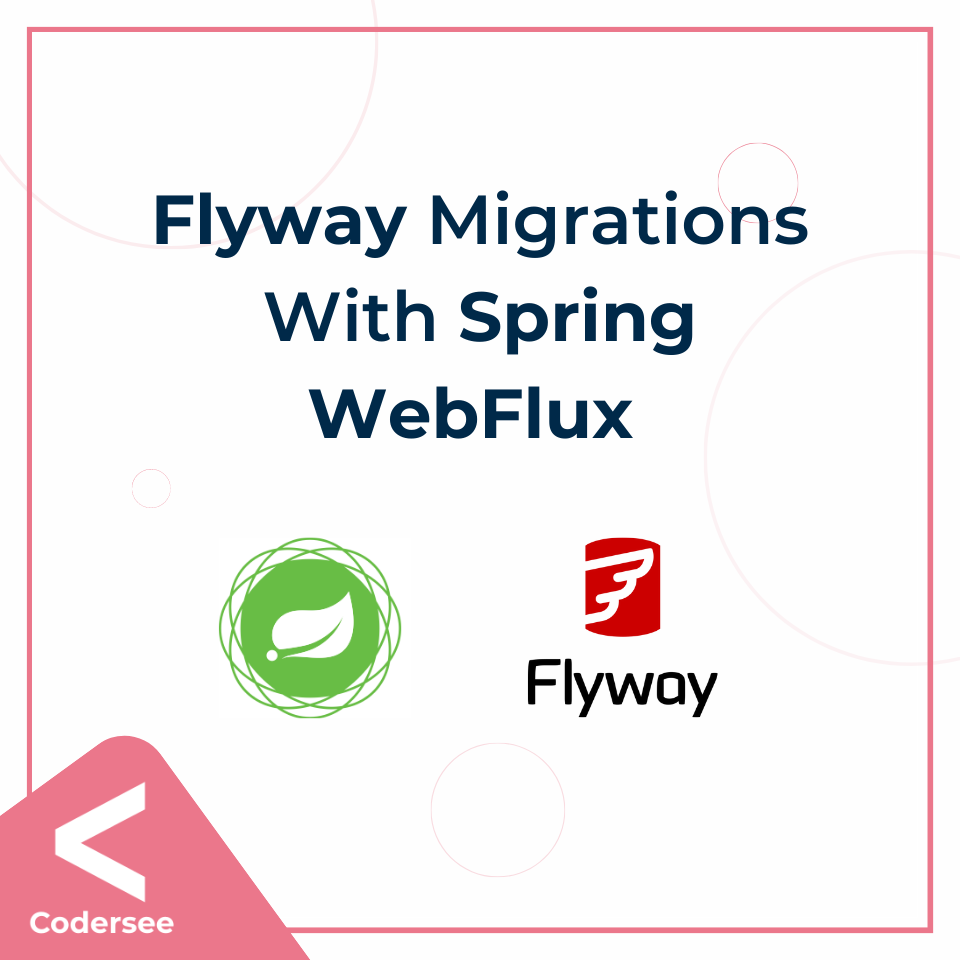 Flyway Migrations With Spring WebFlux (R2DBC) - Codersee