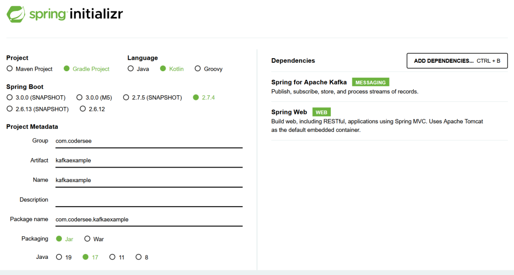 Apache Kafka With Spring Boot and Kotlin