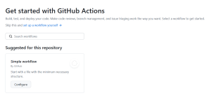 How To Create a GitHub Actions Workflow