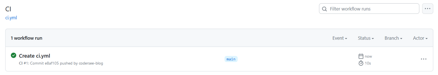 How To Create a GitHub Actions Workflow