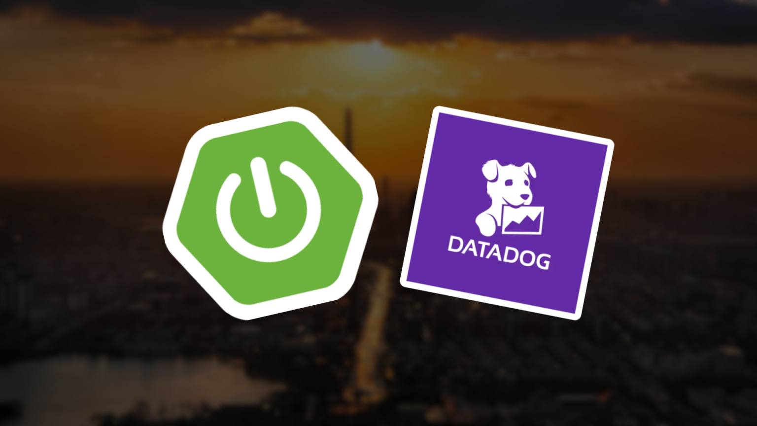 Sending Spring Boot Metrics to Datadog
