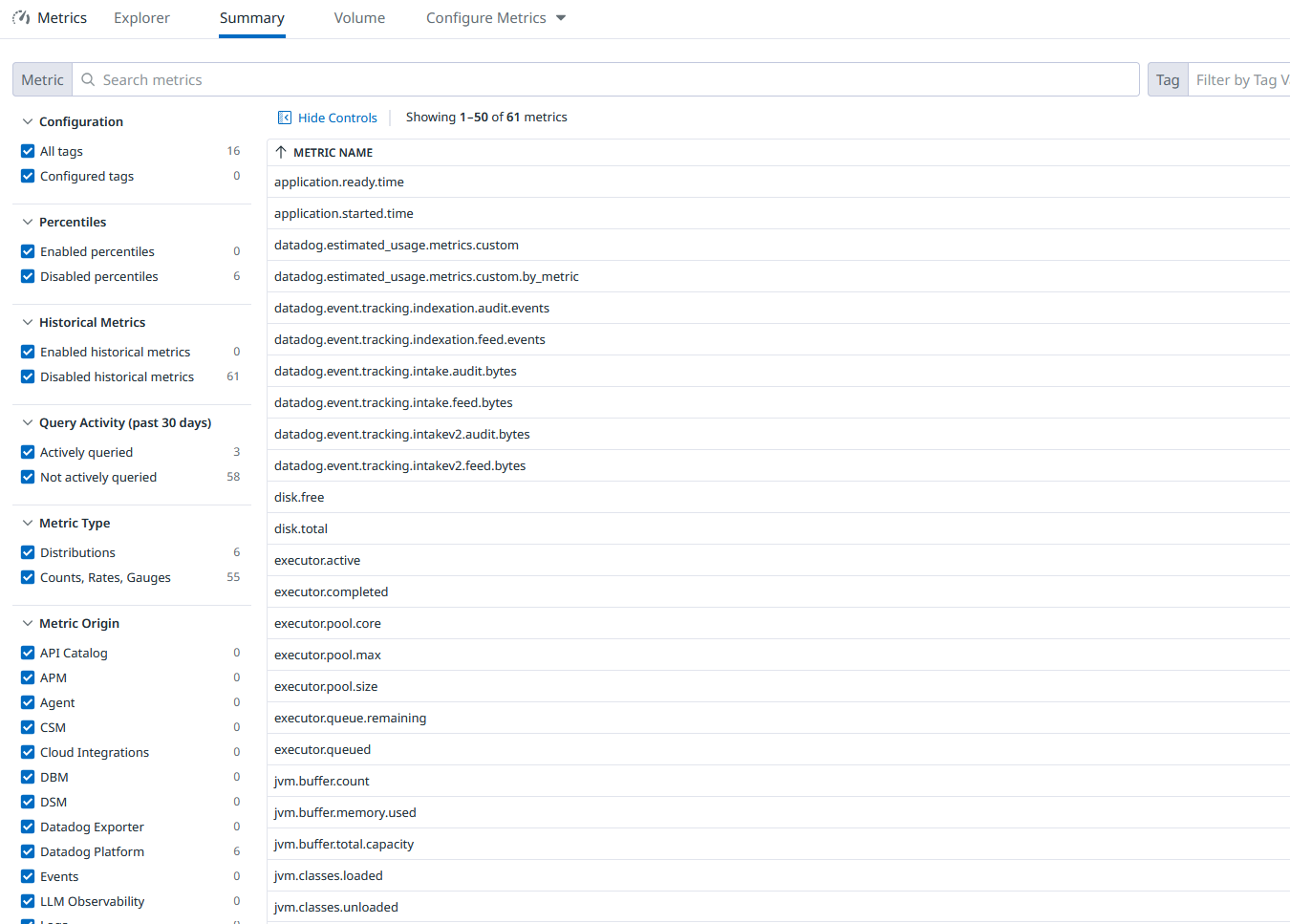 Sending Spring Boot Metrics to Datadog